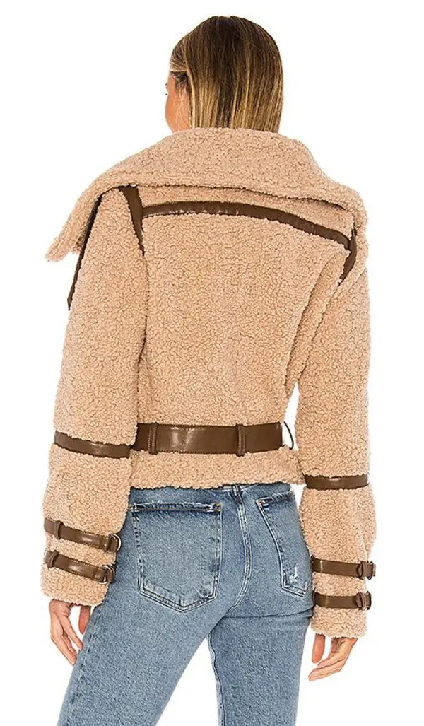 Tularosa Bailey Moto Jacket - Camel
