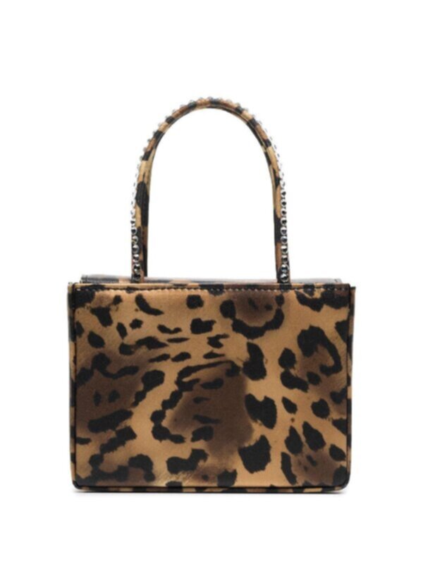 leopard print mini bag