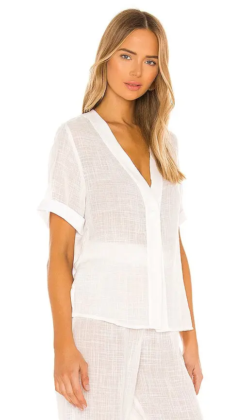 PQ SWIM Sammy Button Up