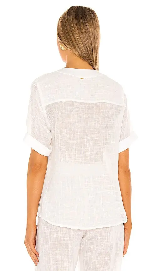PQ SWIM Sammy Button Up