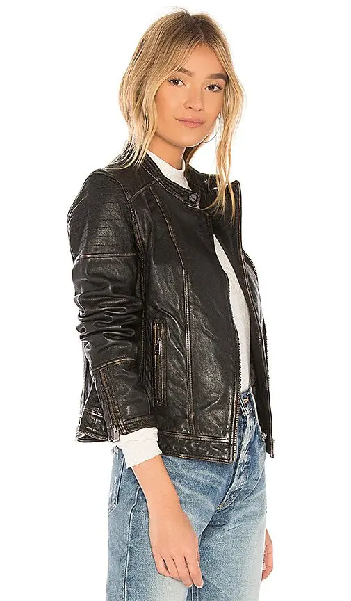 LAMARQUE Chelsea Leather Jacket