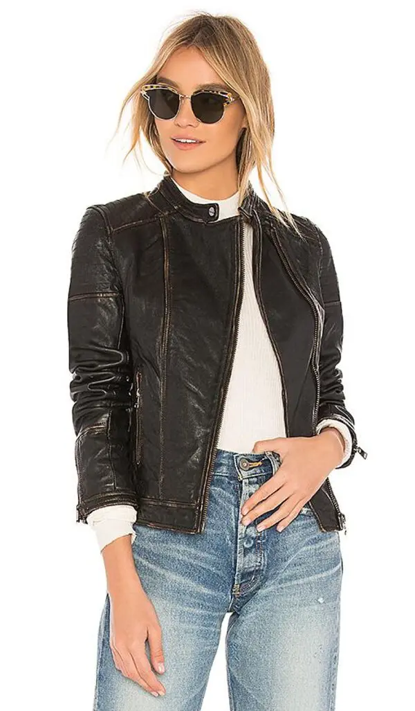 LAMARQUE Chelsea Leather Jacket - Vintage