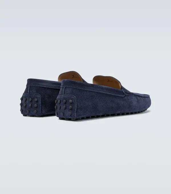 TOD'S Nuovo Gommino Driving Shoes - Blue