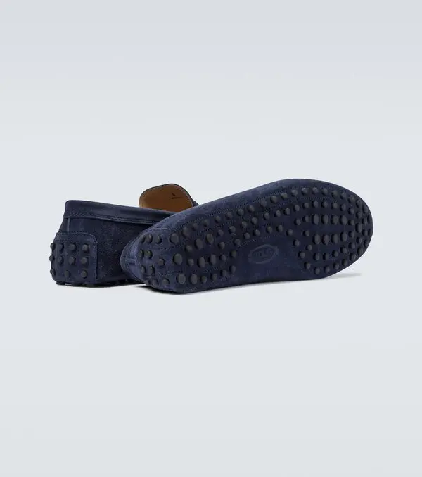 TOD'S Nuovo Gommino Driving Shoes - Blue