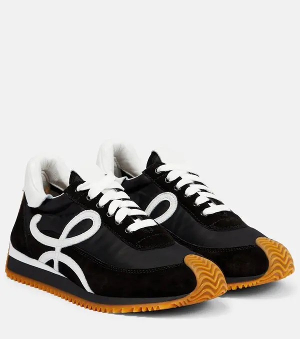 Loewe Flow Runner Sneakers - Black