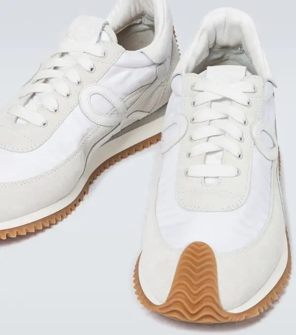 Loewe Flow Runner Sneakers - White