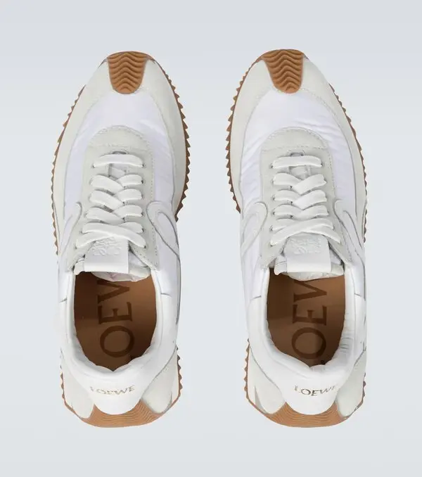 Loewe Flow Runner Sneakers - White