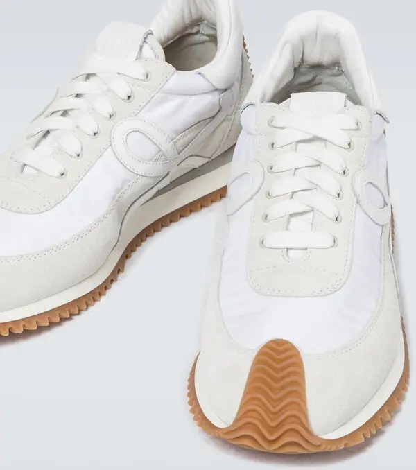 Loewe Flow Runner Sneakers - White