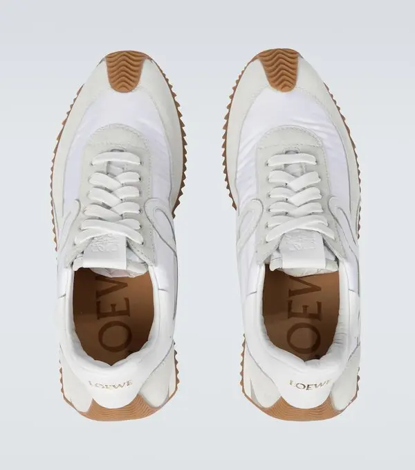 Loewe Flow Runner Sneakers - White