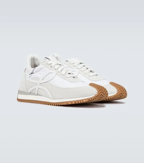Loewe Flow Runner Sneakers - White