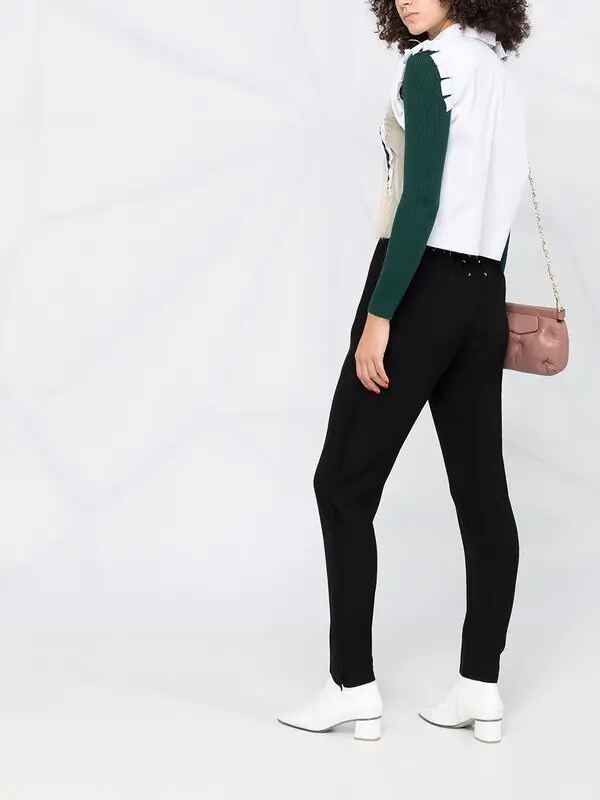 MAISON MARGIELA Elasticated Tapered Trousers