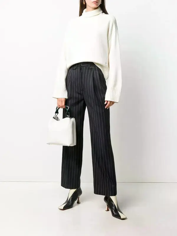 Loulou De Saison Roll Neck Jumper