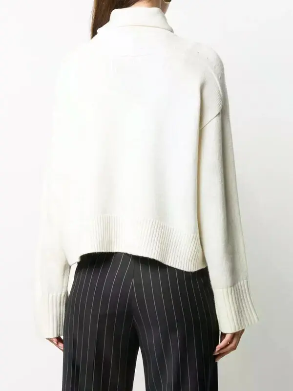 Loulou De Saison Roll Neck Jumper