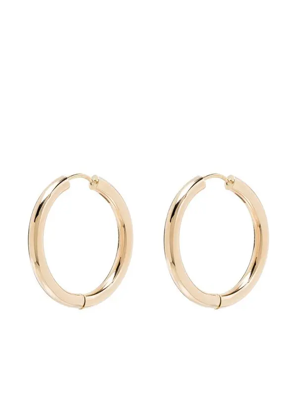 Adina Reyter 14kt Yellow Hoop Earrings - Gold