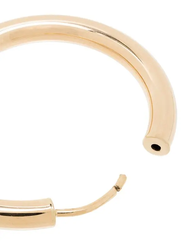 Adina Reyter 14kt Yellow Hoop Earrings
