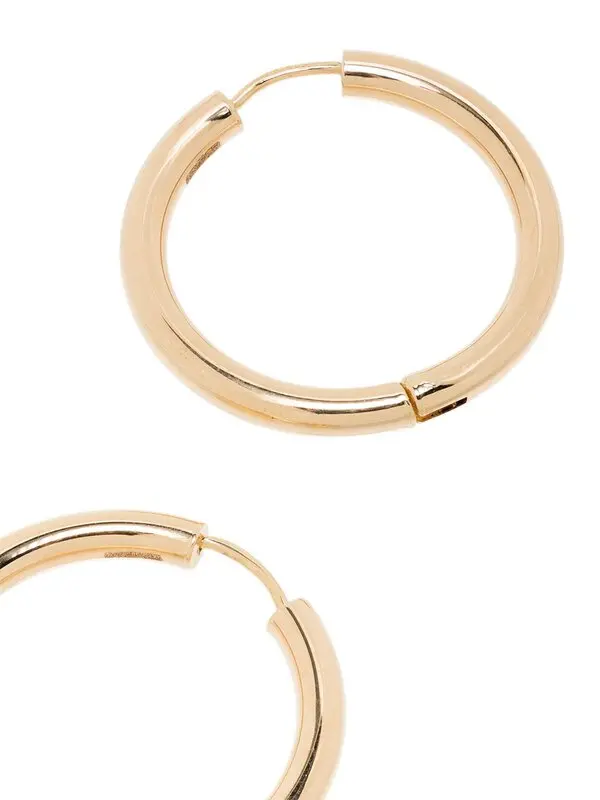 Adina Reyter 14kt Yellow Hoop Earrings