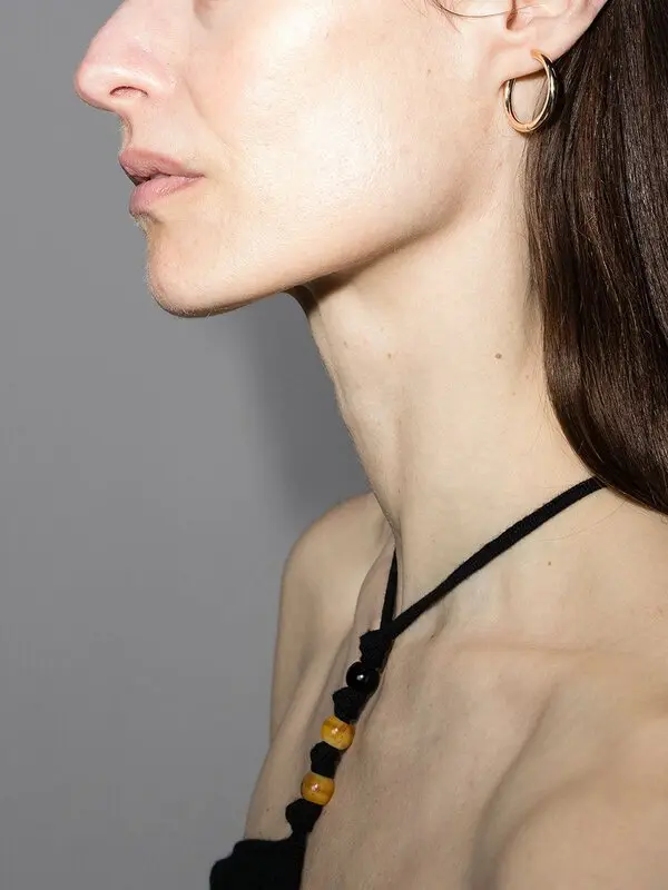 Adina Reyter 14kt Yellow Hoop Earrings