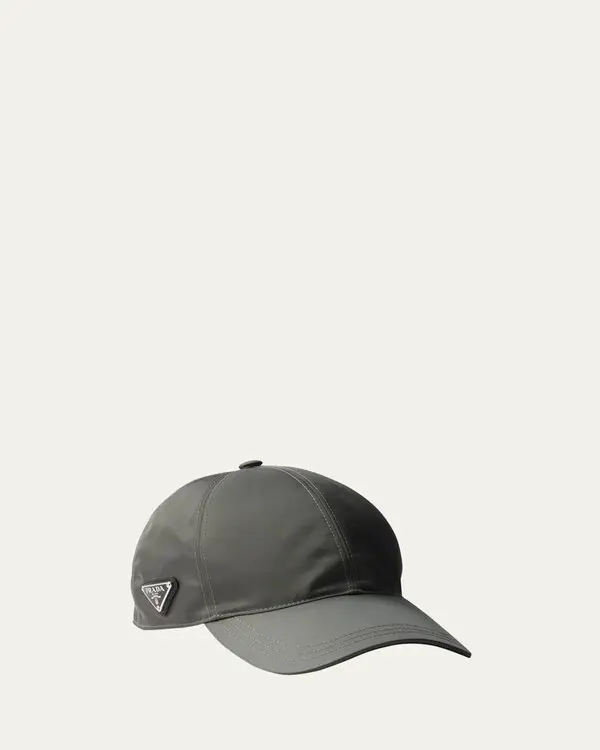Prada Nylon Baseball Cap - Gray