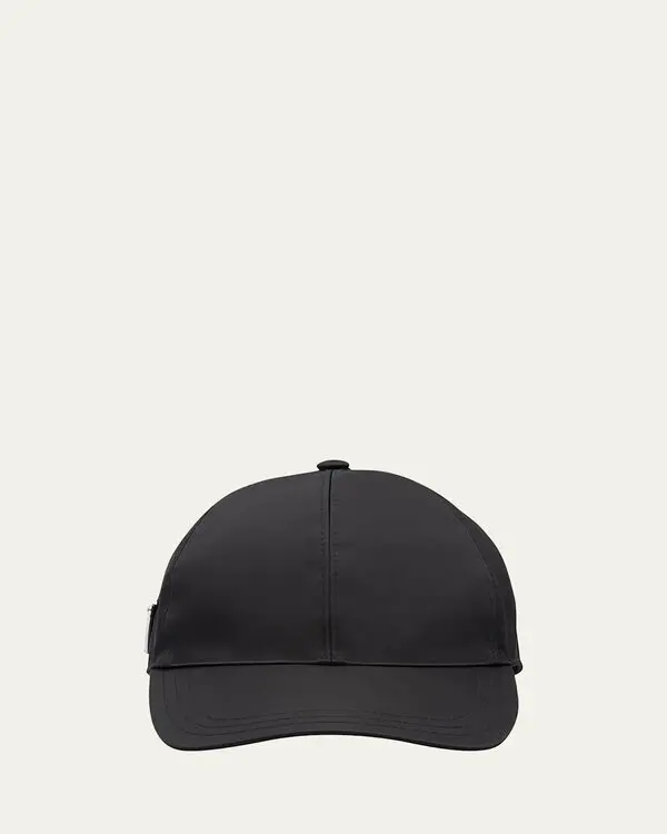 Prada Nylon Baseball Cap - Nero