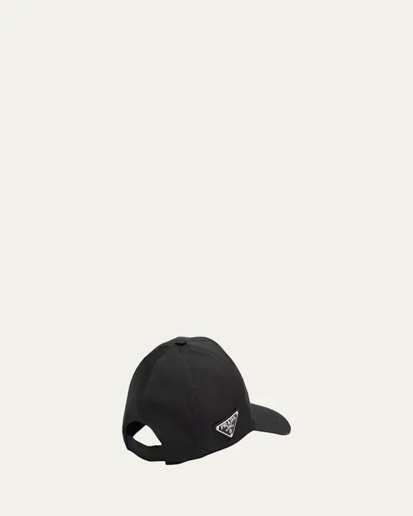 Prada Nylon Baseball Cap - Nero