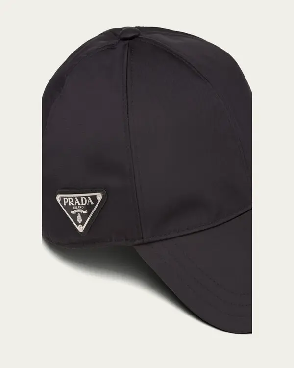 Prada Nylon Baseball Cap - Nero