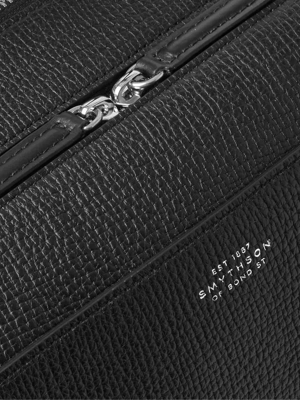 Smythson Ludlow Full-grain Leather Backpack