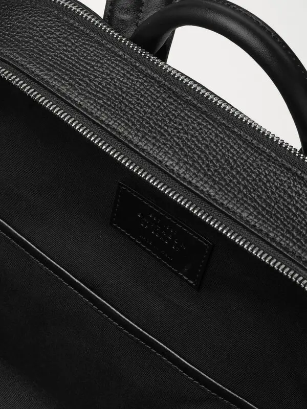Smythson Ludlow Full-grain Leather Backpack