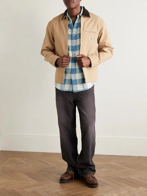 Ralph Lauren Buffalo-checked Flannel Shirt