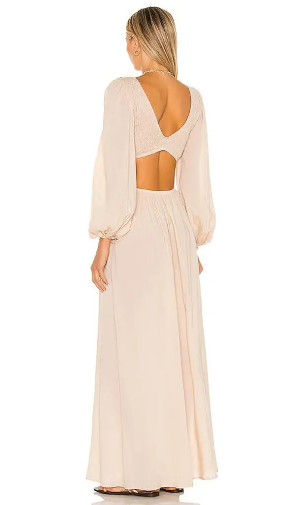chiffon maxi dress sewing pattern Two Tone Maxi Dress Sewing Pattern
