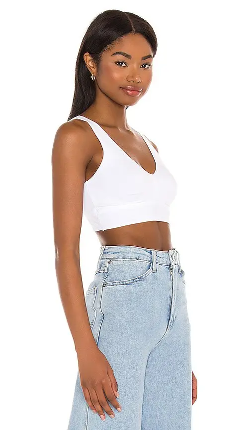 Commando Butter Comfy Bralette - White