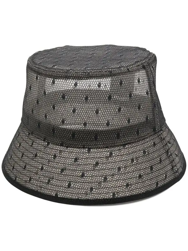 Red Valentino Polka Dot Bucket Hat