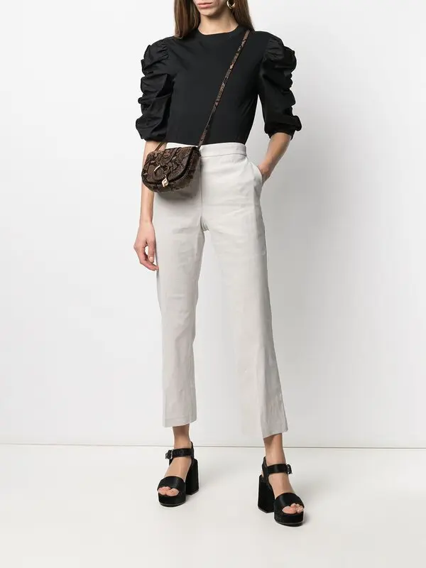 See By Chloé Hana Small Snakeskin Crossbody Bag
