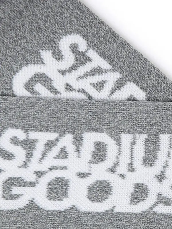 STADIUM GOODS Logo Reflective Crew Socks - Grey