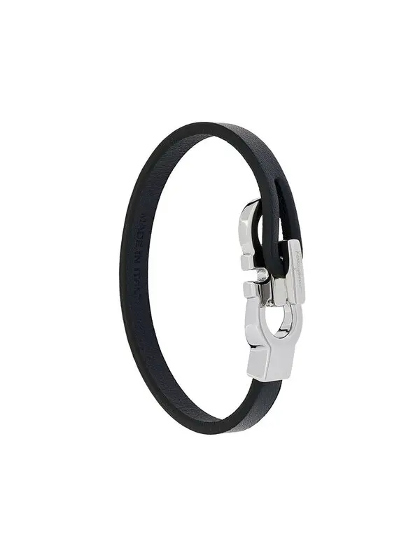 FERRAGAMO Double Gancio Bracelet