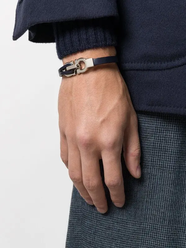 FERRAGAMO Double Gancio Bracelet