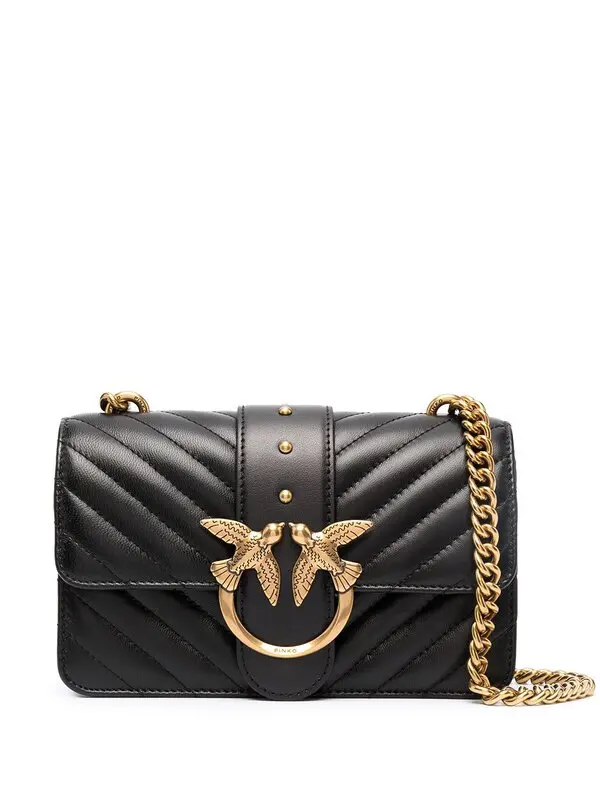 Pinko Love Mini Icon Crossbody Bag