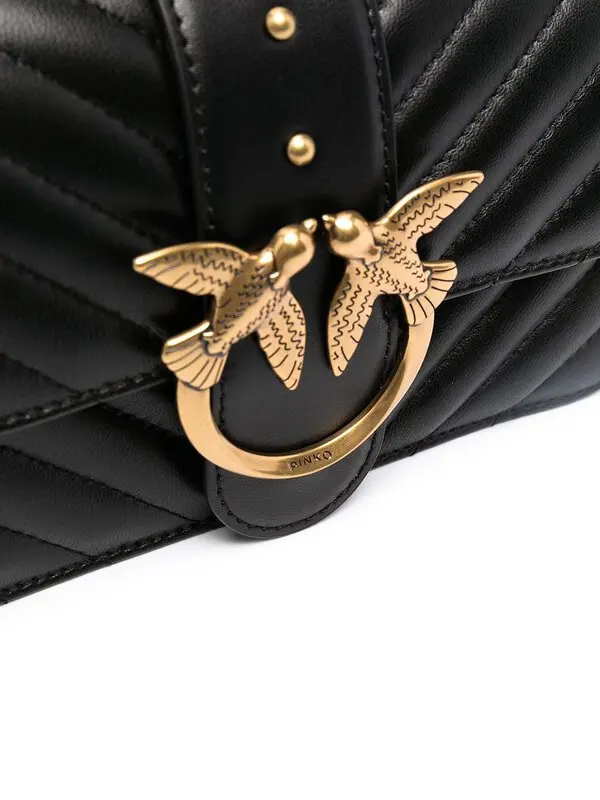 Pinko Love Mini Icon Crossbody Bag