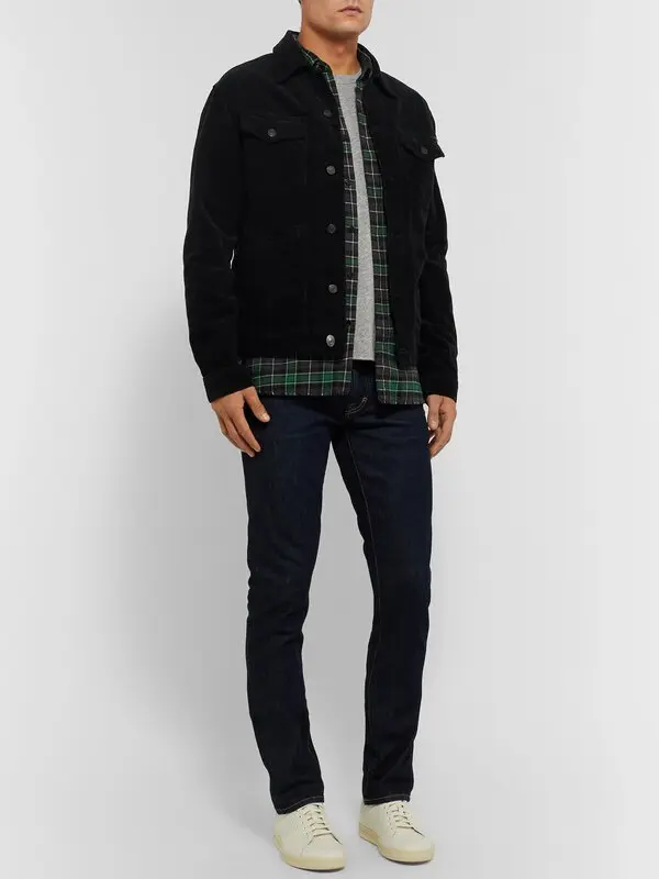 TOM FORD Mélange Cotton-jersey T-shirt