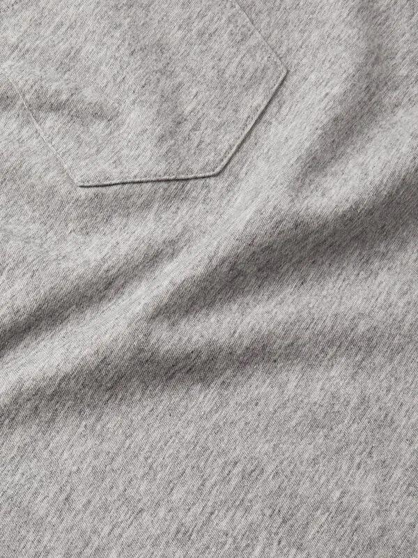 TOM FORD Mélange Cotton-jersey T-shirt