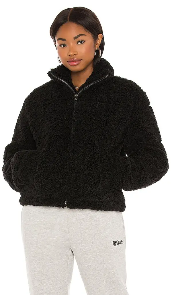 Bella Dahl Faux Fur Puffer Jacket