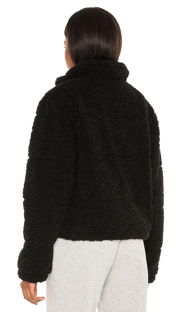 Bella Dahl Faux Fur Puffer Jacket