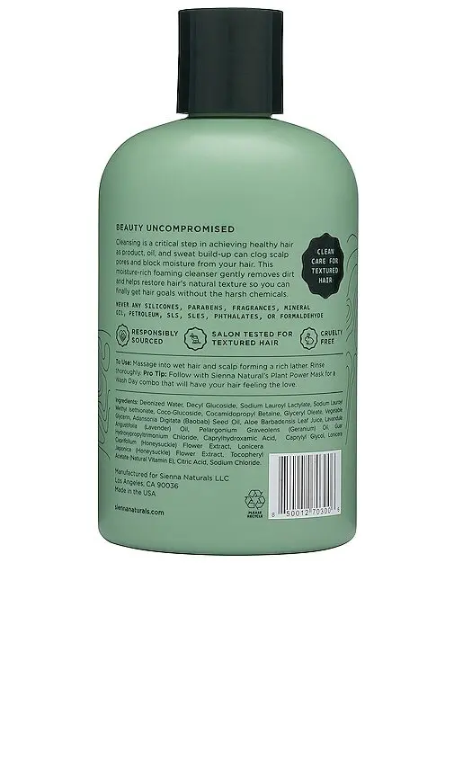 SIENNA NATURALS Hapi Shampoo - N,a
