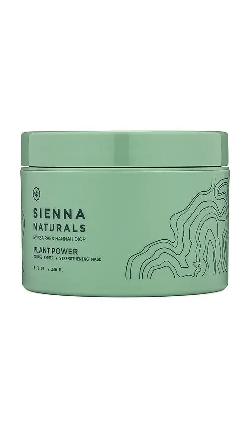 SIENNA NATURALS Plant Power Vegan Hair Mask - N,a