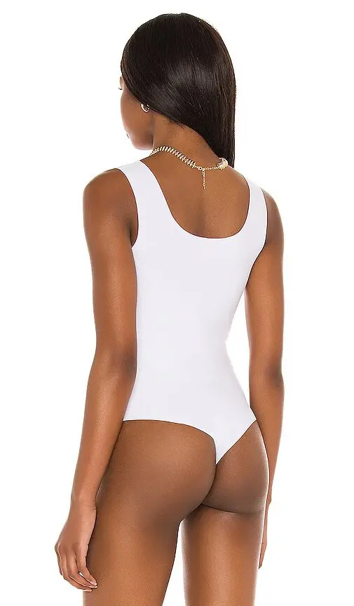 Commando Butter Tank Bodysuit - White