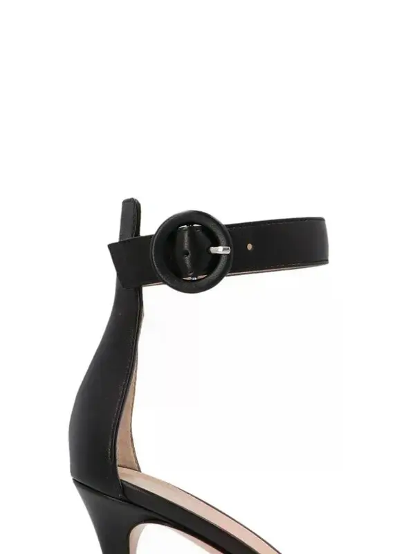 GIANVITO ROSSI Portofino 85 Sandals - Black