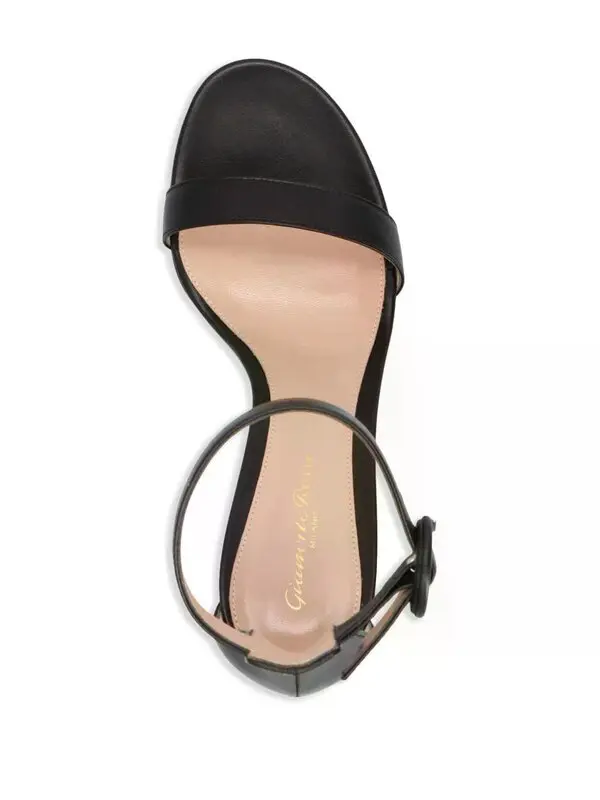 GIANVITO ROSSI Portofino 85 Sandals - Black