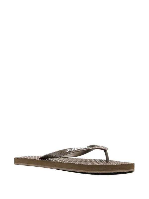 Dsquared2 Logo-print Flip Flops