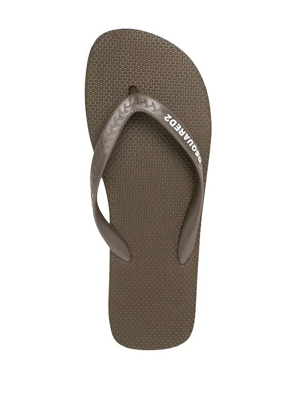Dsquared2 Logo-print Flip Flops