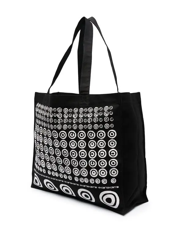 10 CORSO COMO Circle Logo Canvas Tote