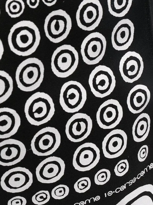 10 CORSO COMO Circle Logo Canvas Tote